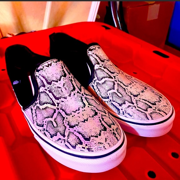 Vans | Shoes | Vans Snake Opalescent | Poshmark